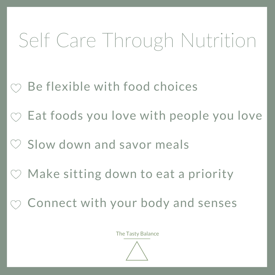 Self-Care Nutrition: Show Yourself Some Love Through Food