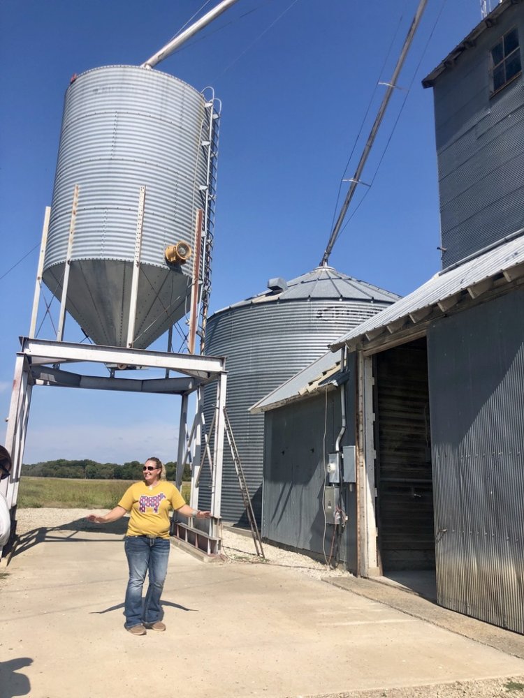 Farm Tour Across Kansas | The Tasty Balance